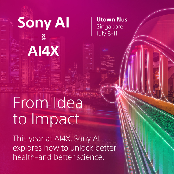 Advancing AI: Highlights from May – Sony AI